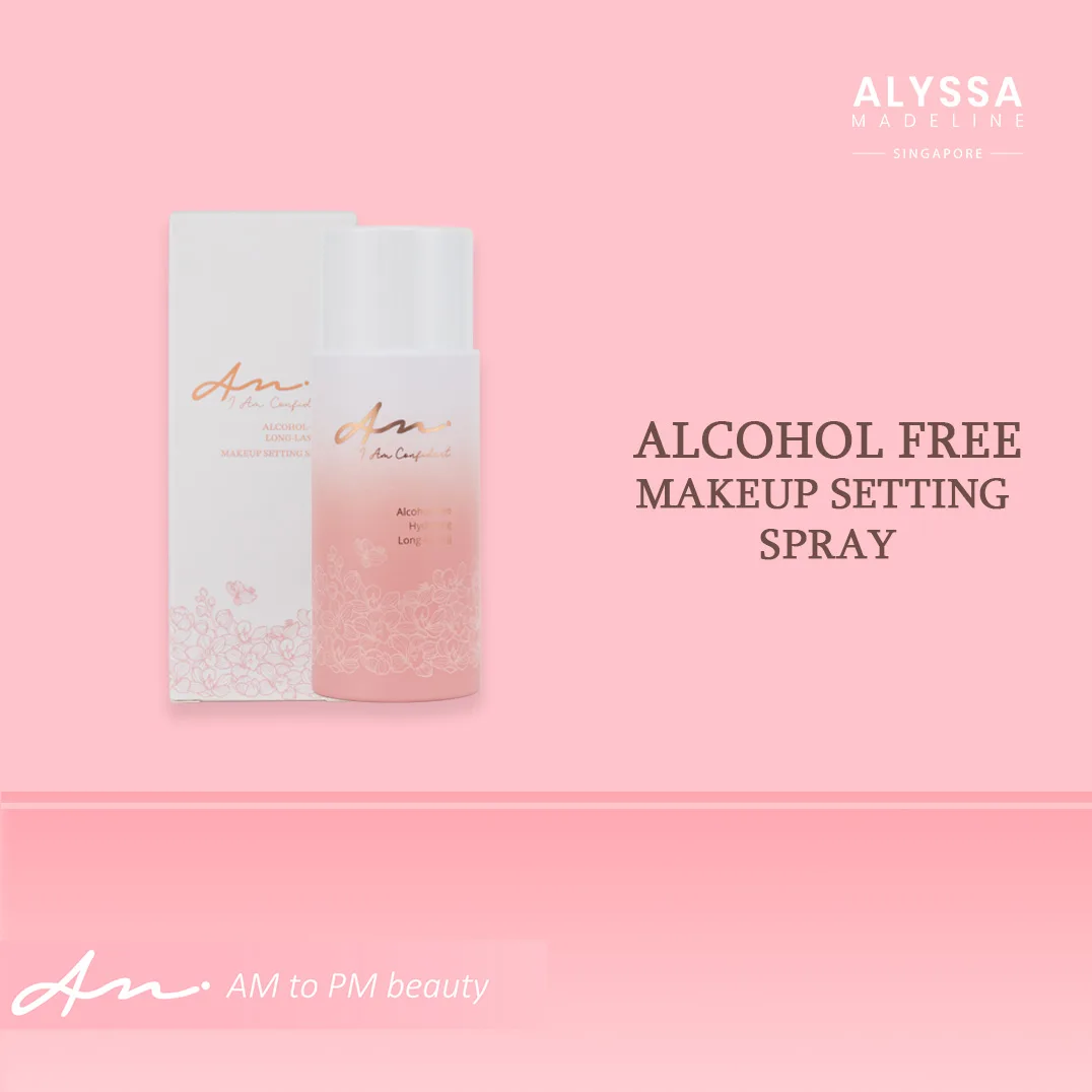 Alyssa Madeline Makeup Setting Spray- I Am 'Confident' - Alyssa Madeline