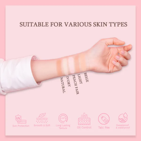 Alyssa Madeline Compact Powder - I Am 'Pure' - Alyssa Madeline