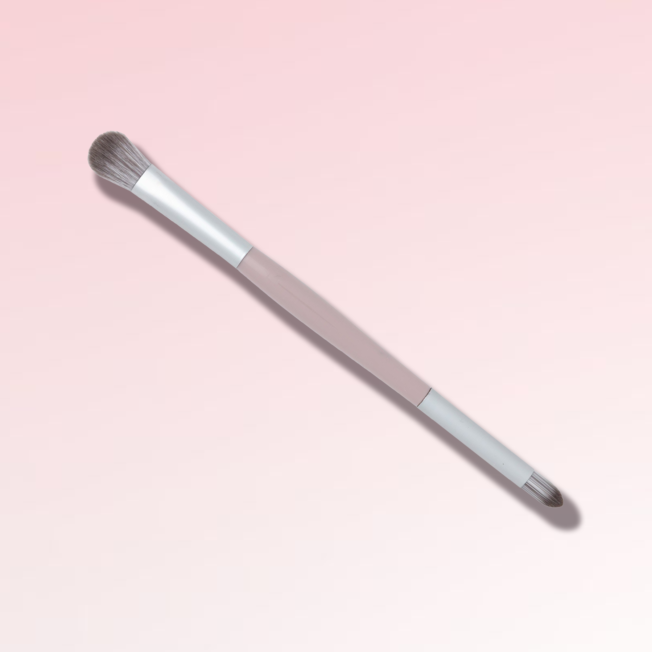 Alyssa Madeline Double-Headed Eyeshadow Brush - Alyssa Madeline